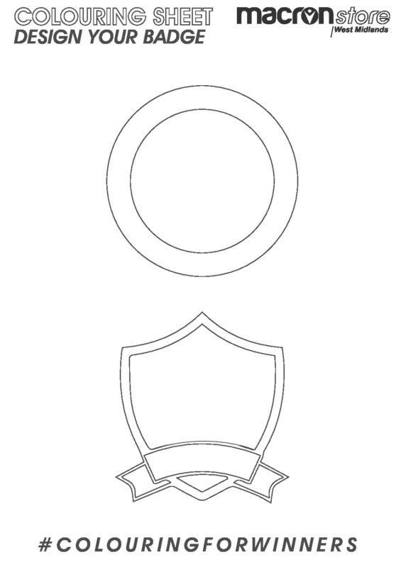 COLOURING_SHEET_BADGE_WEST MIDS | Macron Sports Hub West Midlands