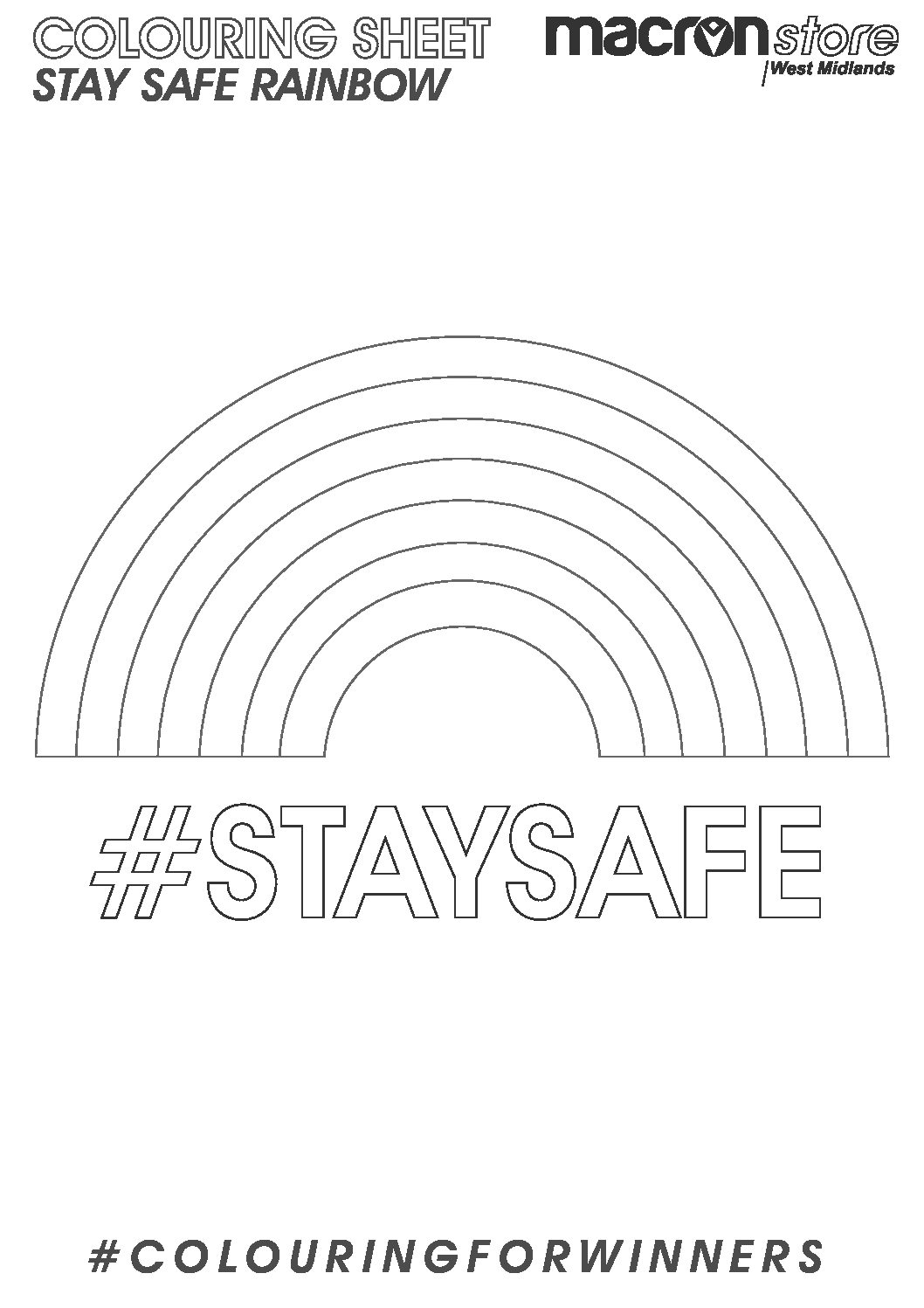 COLOURING_SHEET_STAY SAFE_WEST MIDS | Macron Sports Hub West Midlands